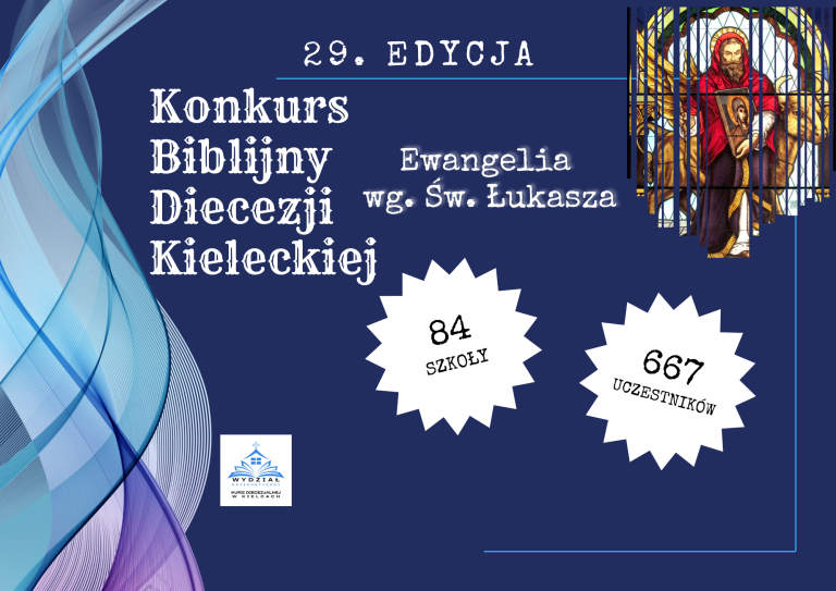 Konkurs Biblijny Diecezji Kieleckiej - Wydział Katechetyczny Kurii Diecezjalnej w Kielcach